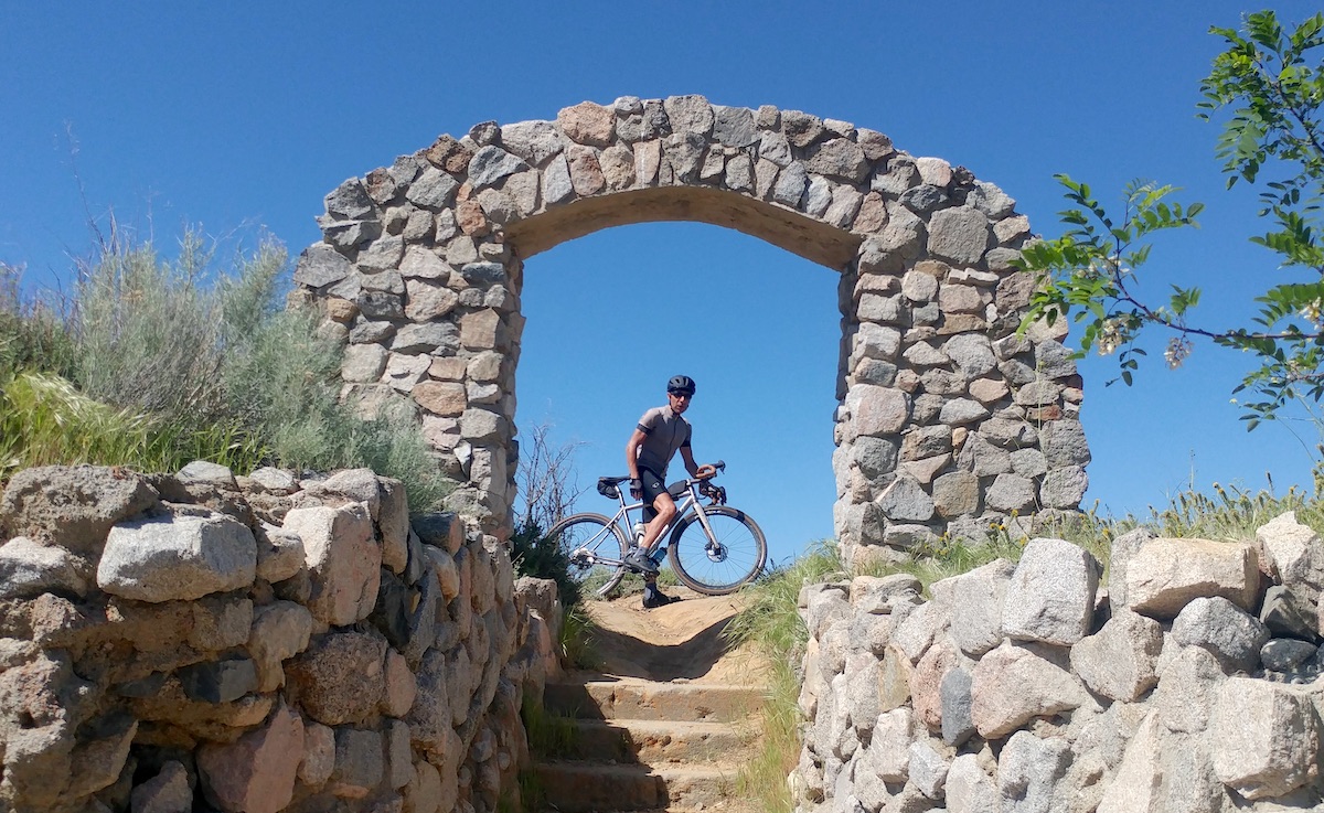 VIDEO: Old Ridge Route Recon - Gravel Bike California gravel adventures