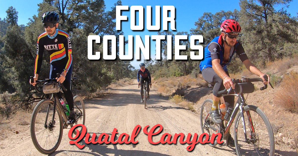 Four Counties & Quatal Canyon Gravel Guide - Gravel Bike California ...