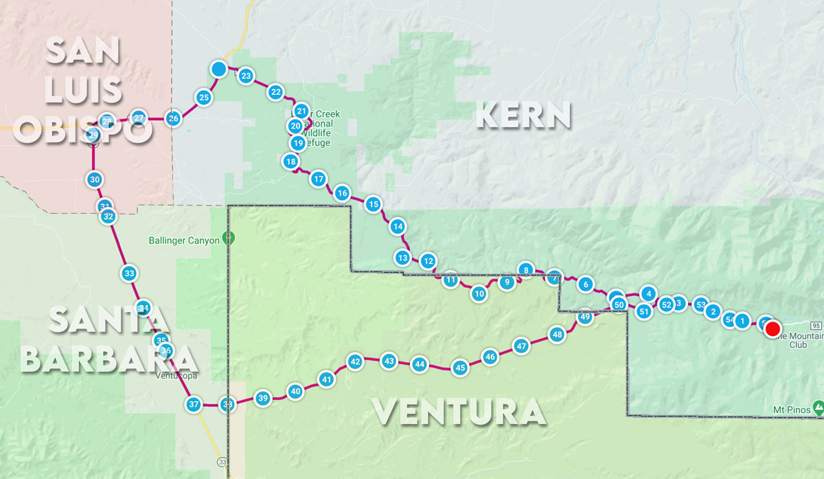 Four Counties & Quatal Canyon Gravel Guide - Gravel Bike California ...