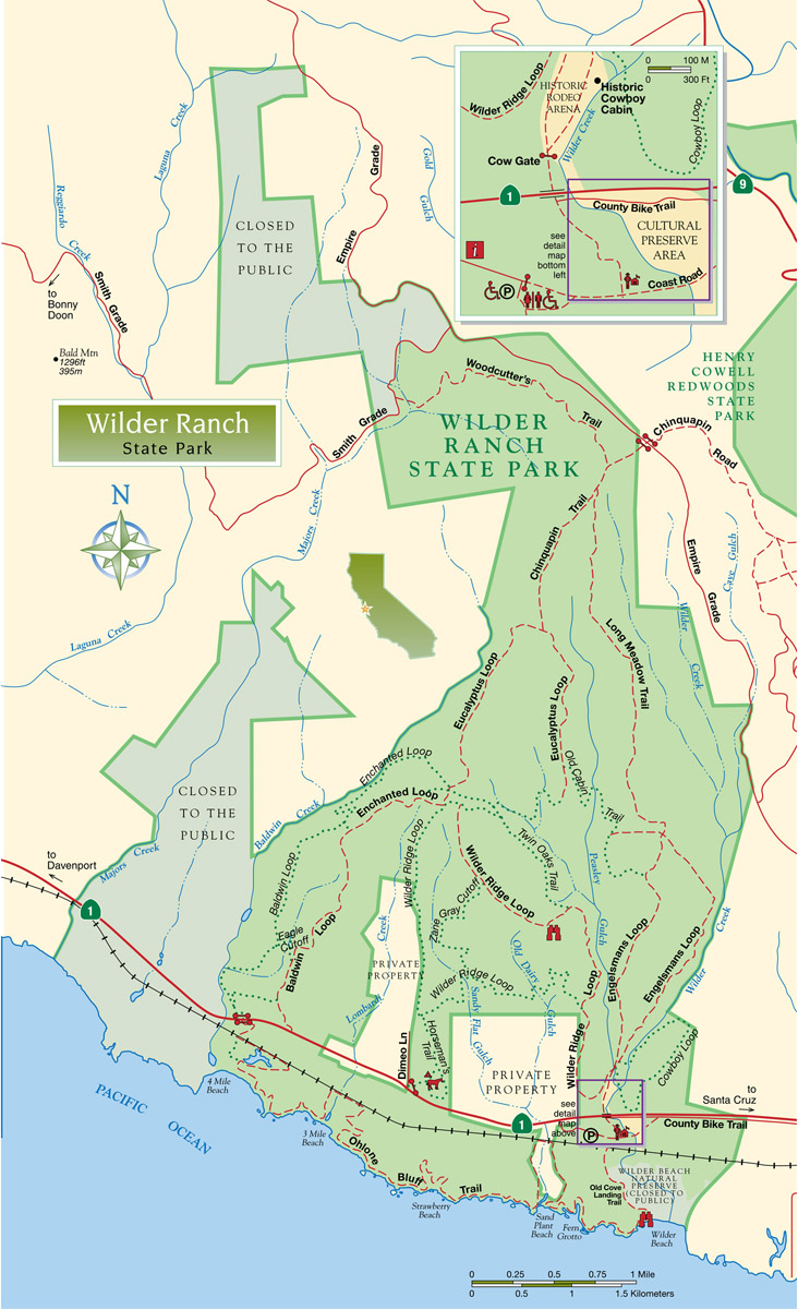 Wilder Ranch State Park Gravel Guide - Gravel Bike California gravel ...