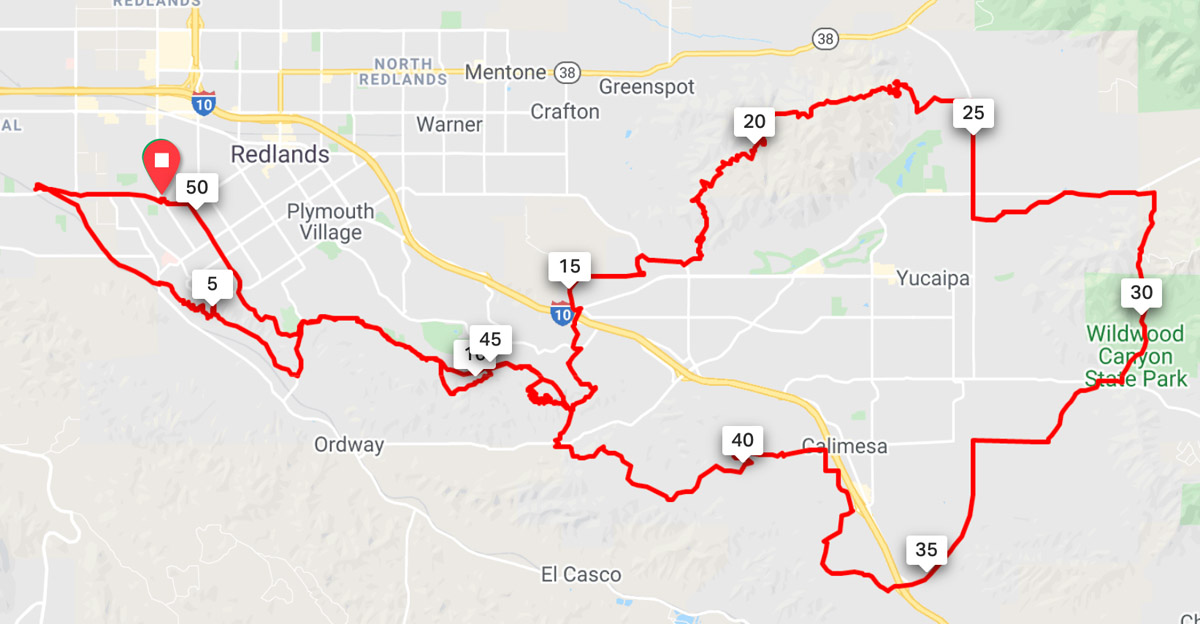 Gravel Scouting Redlands Strada Rossa - Gravel Bike California gravel ...