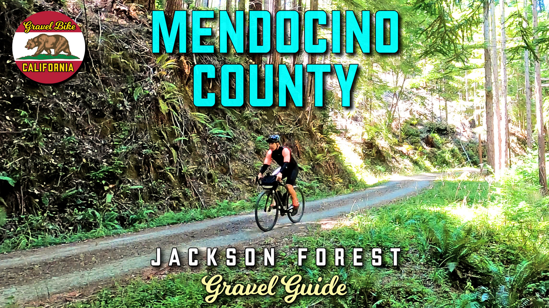 Mendocino Gravel Guide: Jackson Forest - Gravel Bike California gravel ...