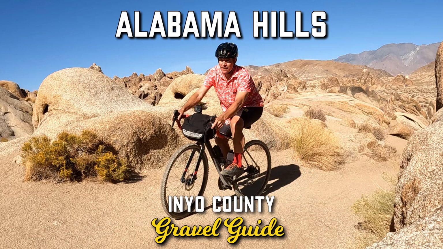 Alabama Hills Gravel Guide - Gravel Bike California gravel adventures