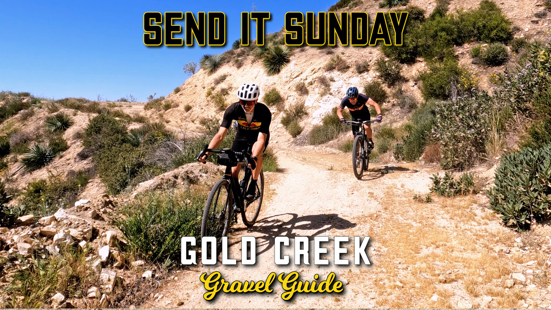 The Return of Send It Sunday - Gravel Bike California gravel adventures