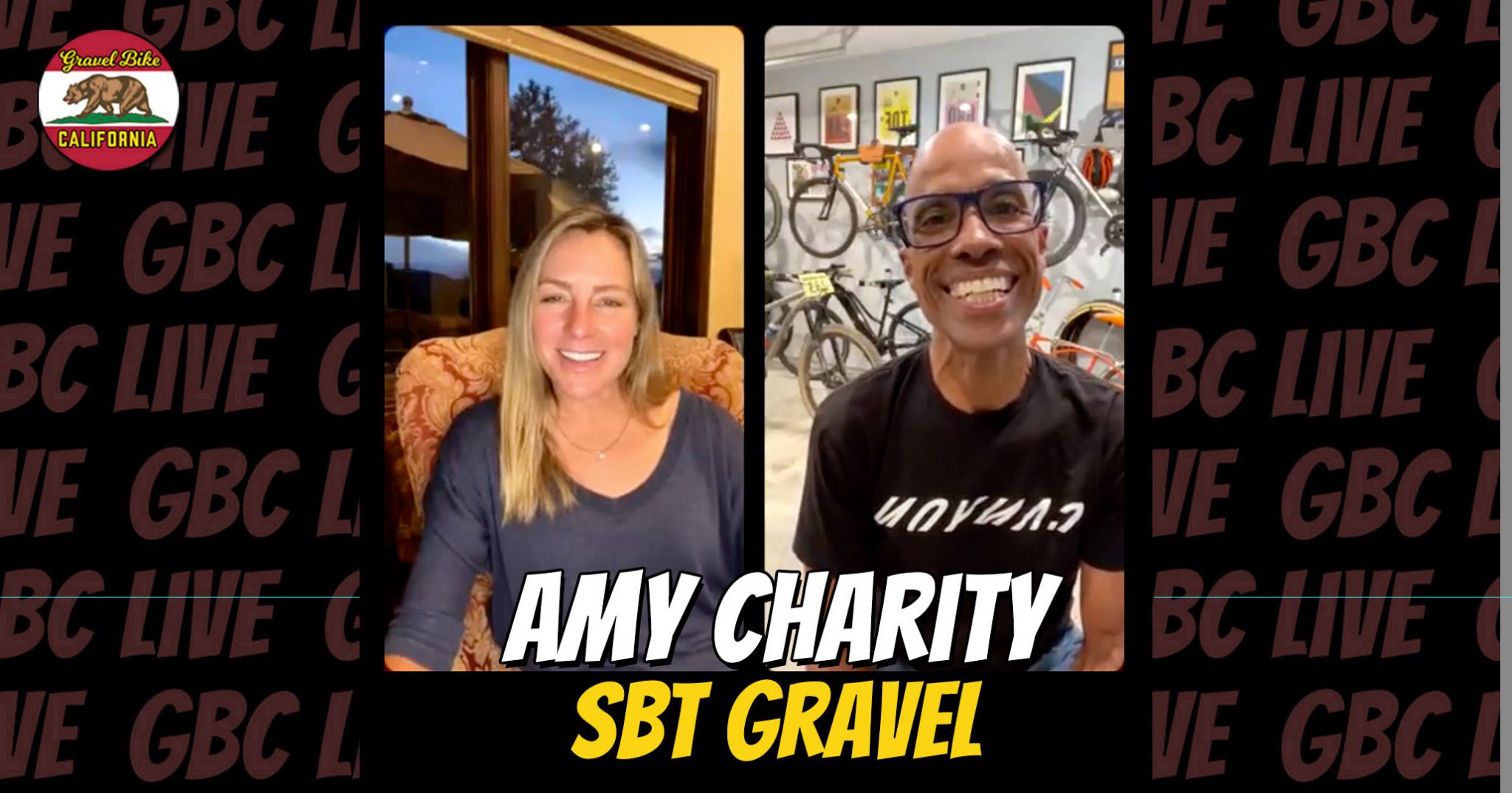 GBC LIVE Episode #45: Amy Charity of SBT GRVL - Gravel Bike California ...