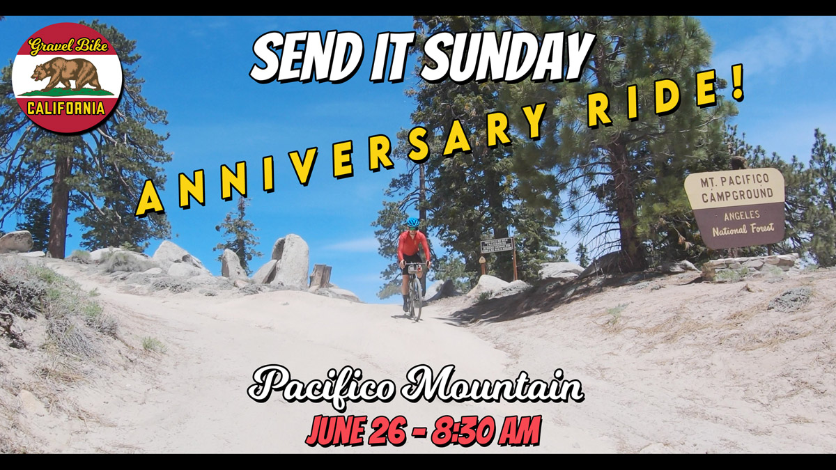 Send It Sunday GBC Anniversary Ride: Pacifico Mountain June 26th ...