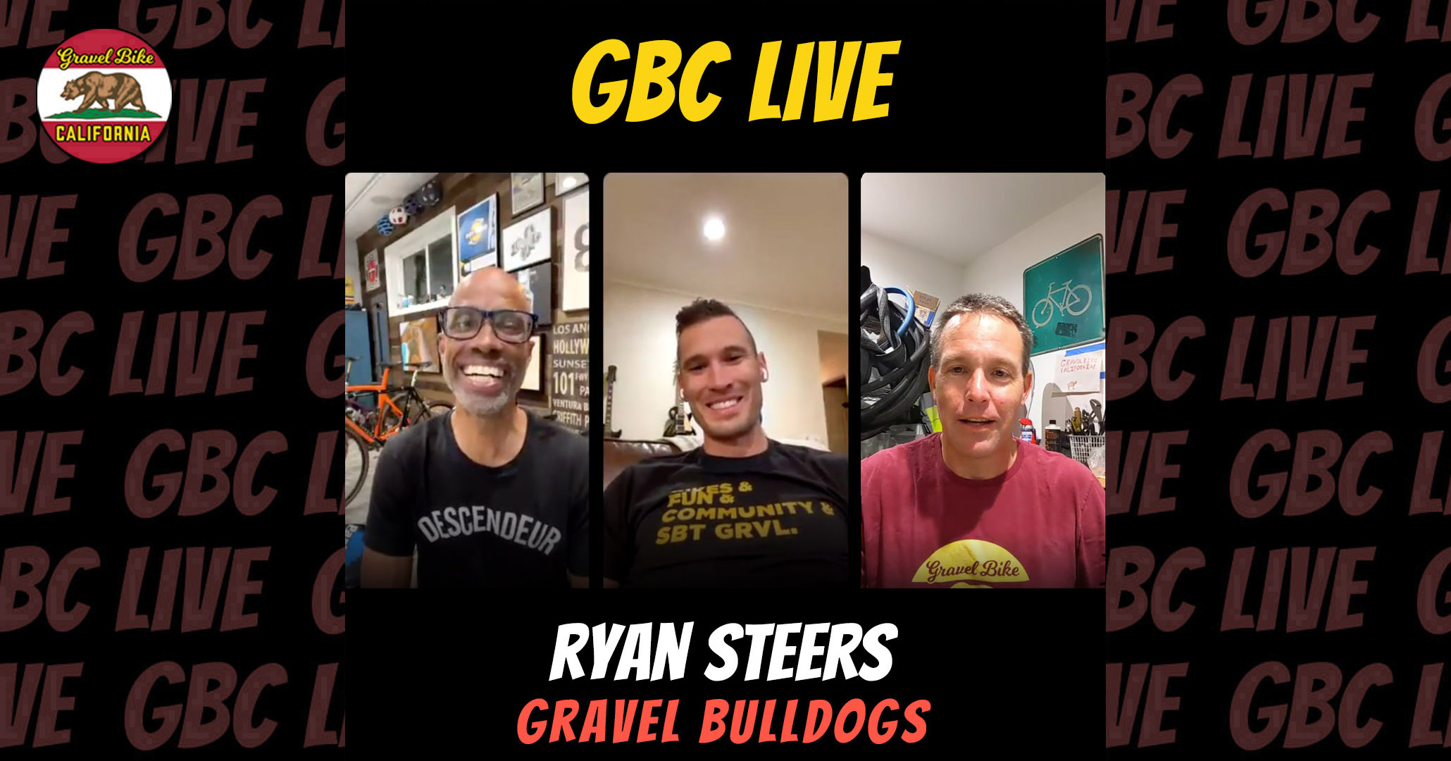 GBC LIVE Episode #53: Ryan Steers Gravel Bulldogs Talk - Gravel Bike ...