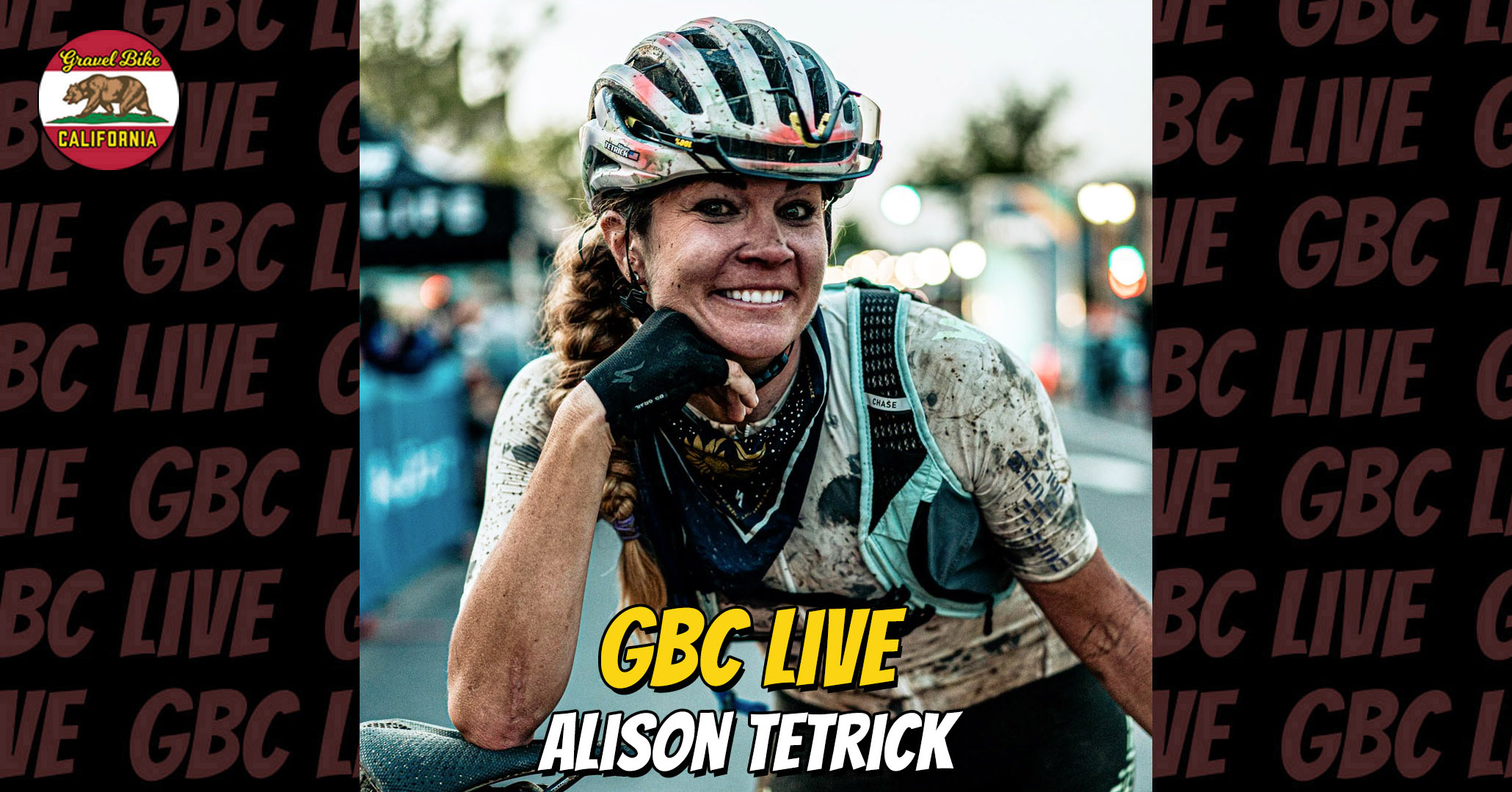 GBC LIVE Episode #63: Alison Tetrick - Gravel Bike California gravel adventures