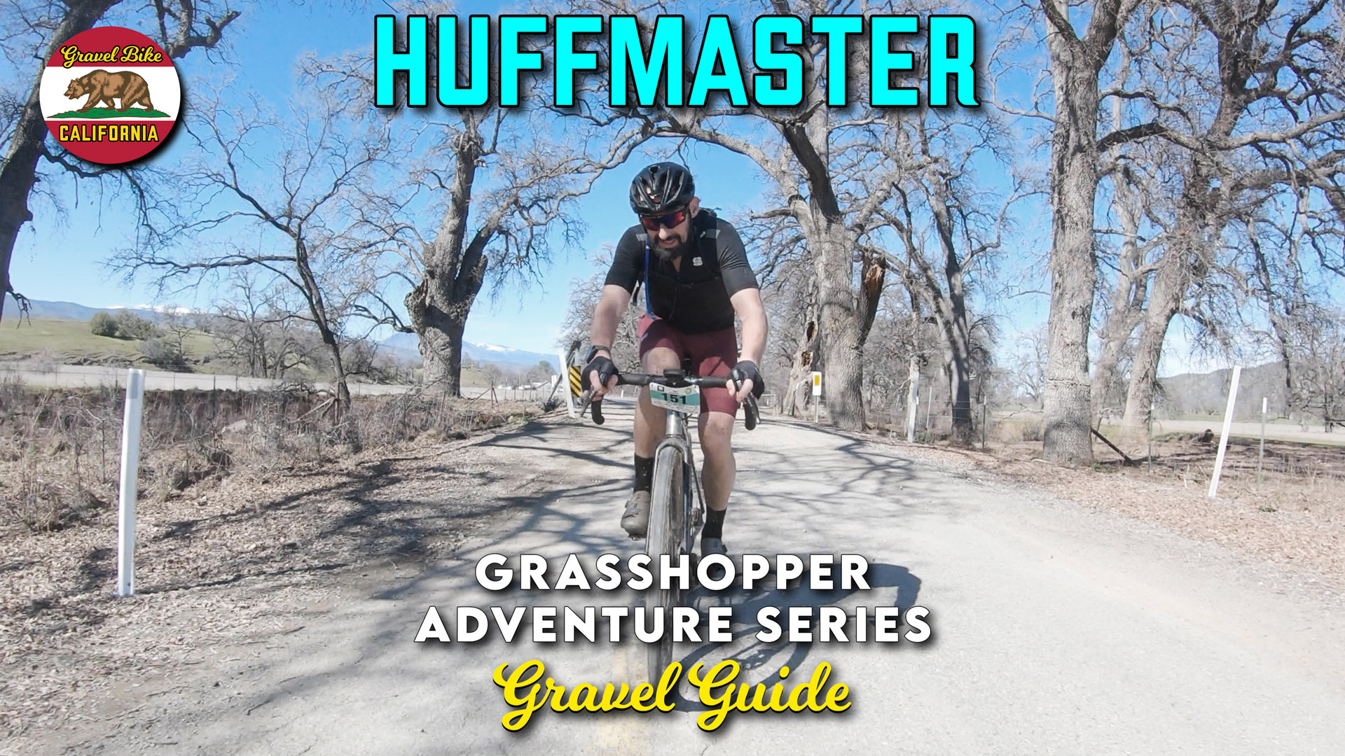 Grasshopper Adventure Series Huffmaster Gravel Guide - Gravel Bike ...