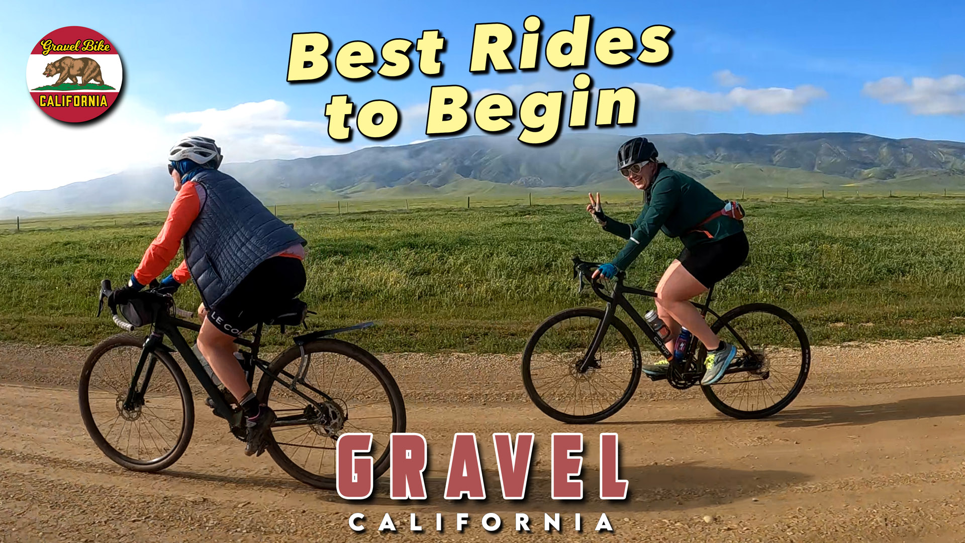 Best Gravel Rides for Starters in California - Gravel Bike California ...