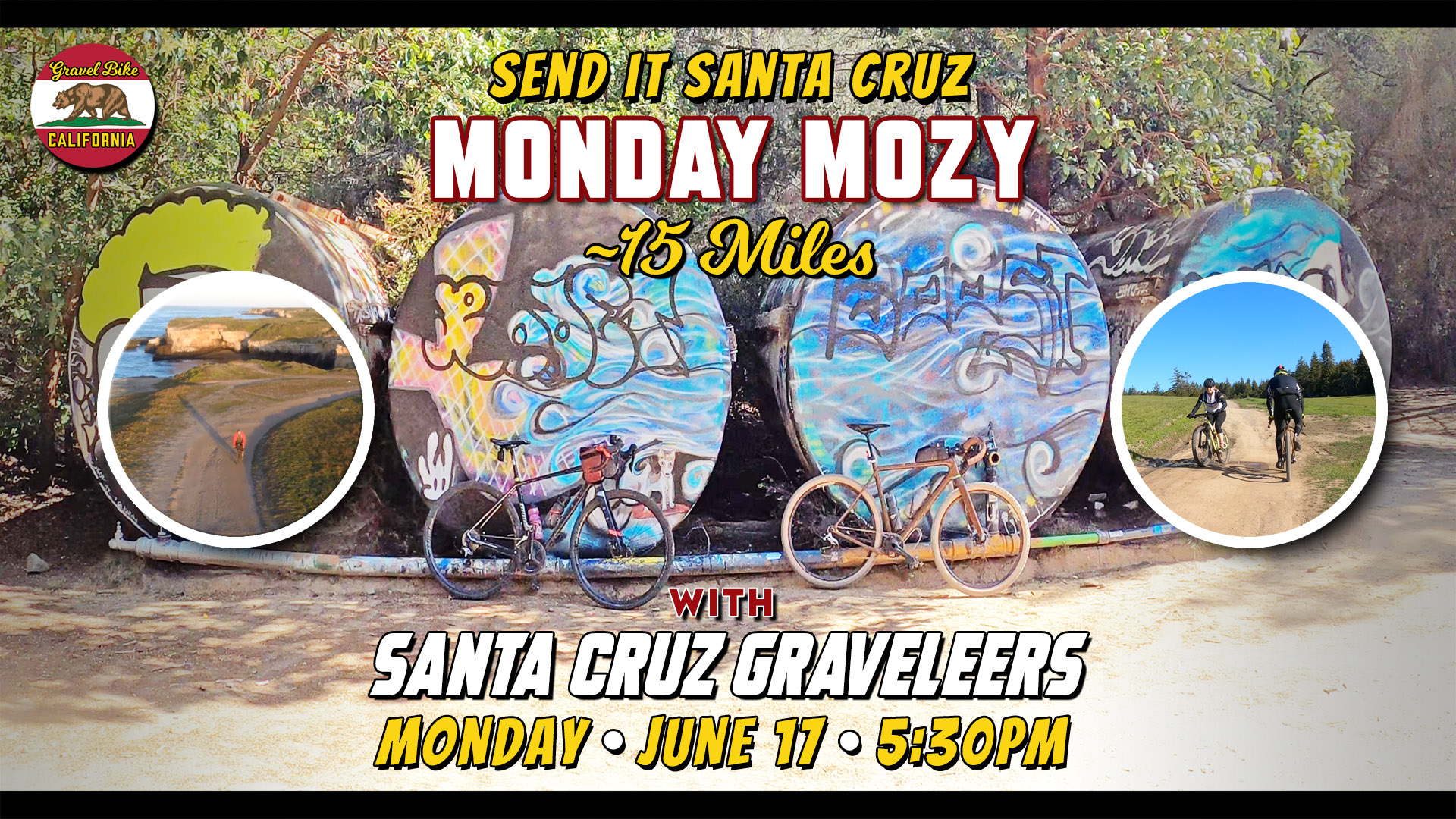 Send It Santa Cruz: Monday Mozy with Santa Cruz Graveleers June 17 ...