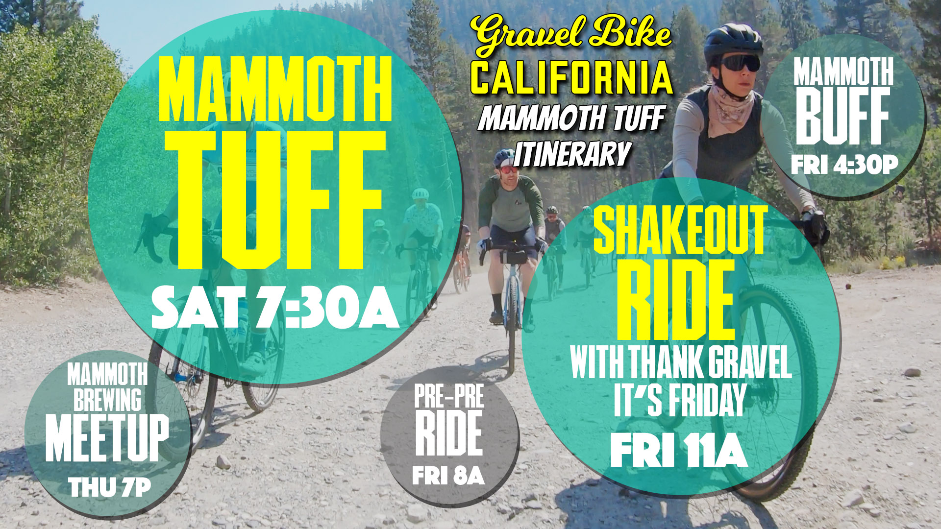 Gravel Bike California - The State of Dirt