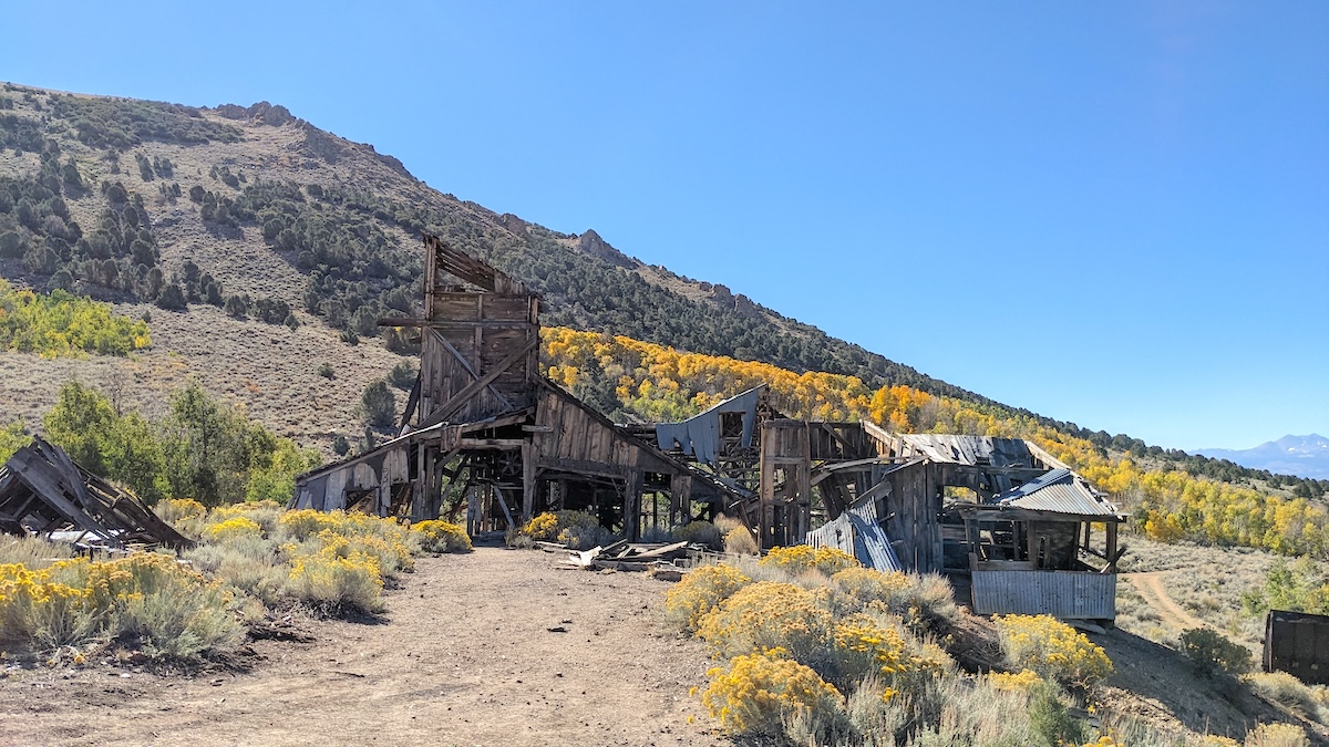 Ghost Towns of Mono County Gravel Adventure: Biking Bodie State Park ...