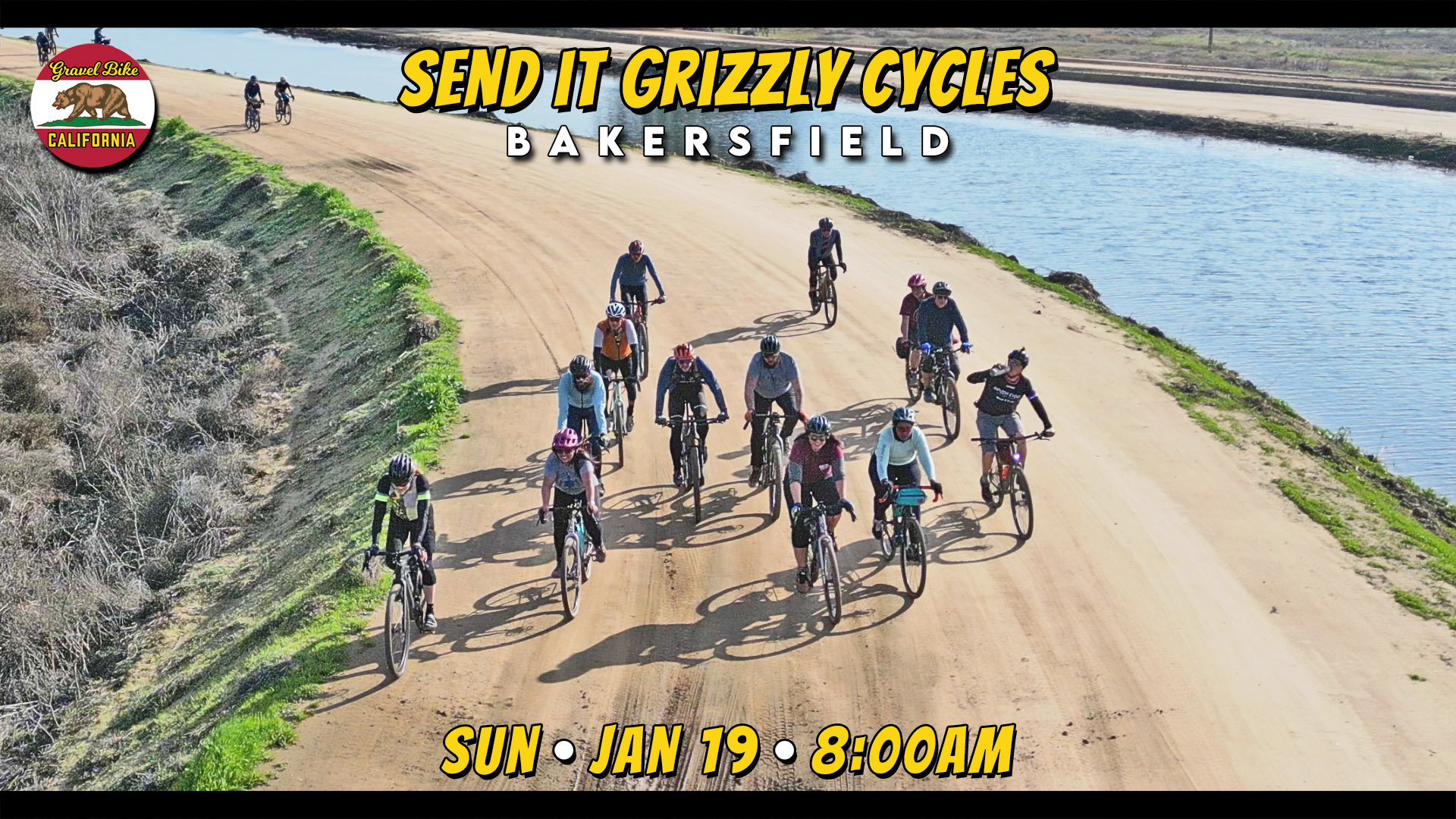 Send It Bakersfield with Grizzly Cycles January 19 - Gravel Bike ...