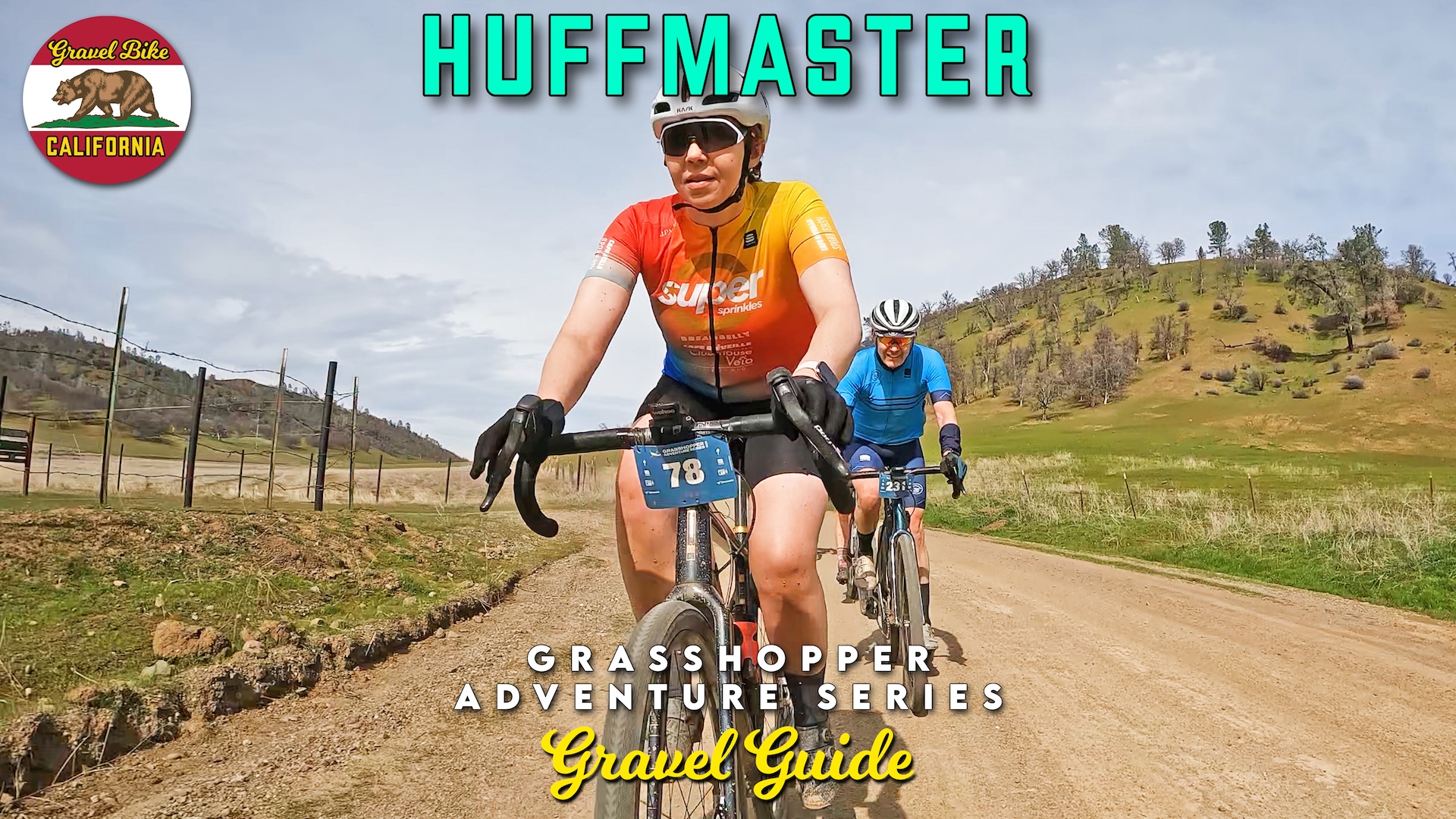 Huffmaster Gravel Race 2025 - Gravel Bike California gravel adventures