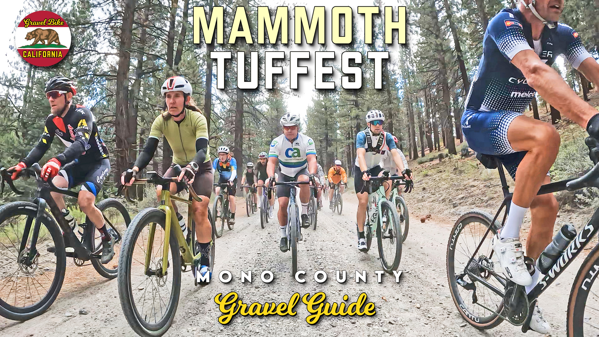 Eastern Sierra Cycling: Mammoth Tuffest - Gravel Bike California gravel adventures