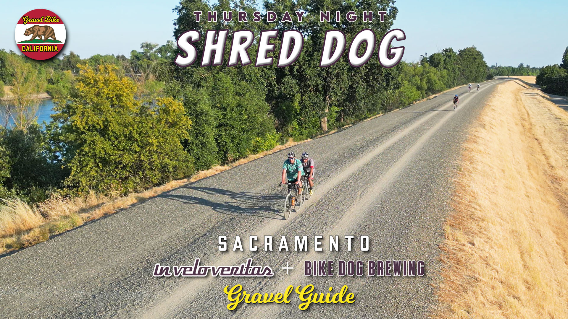 Shred Dog with Sacramento's Bike Dog Brewing & In Velo Veritas - Gravel ...